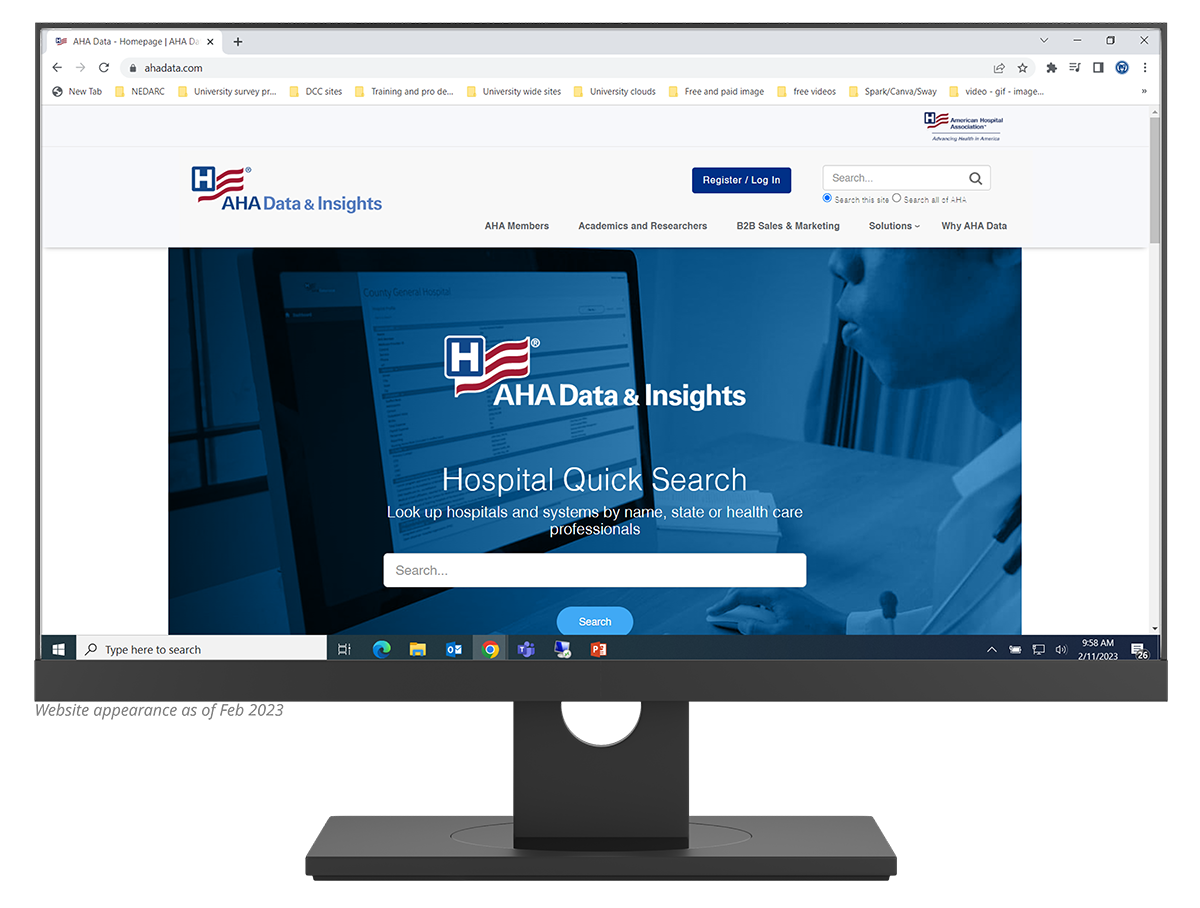 Data Resources - EDC