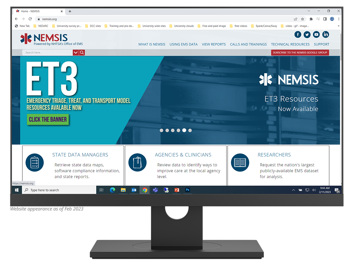 Data Resources - EDC