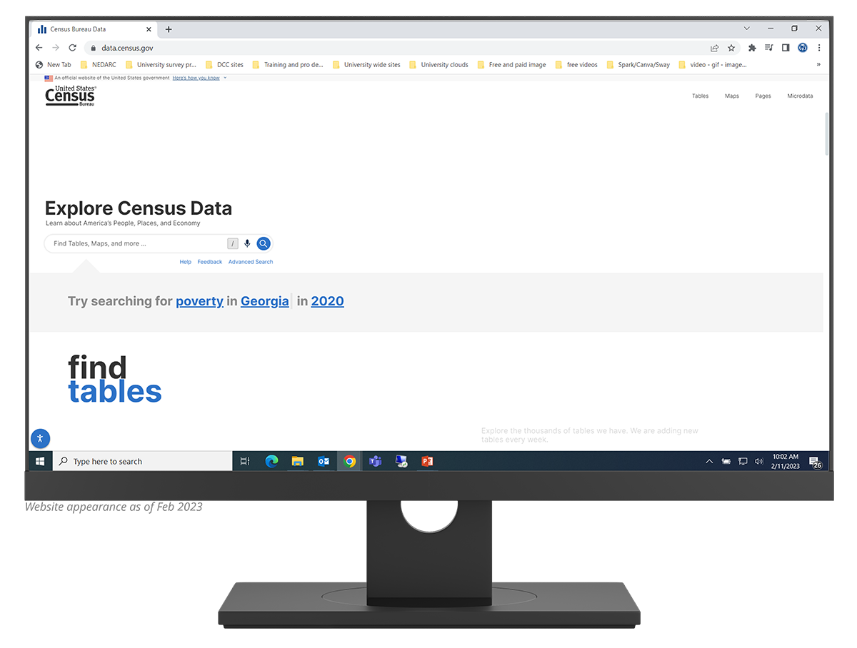 Data Resources - EDC